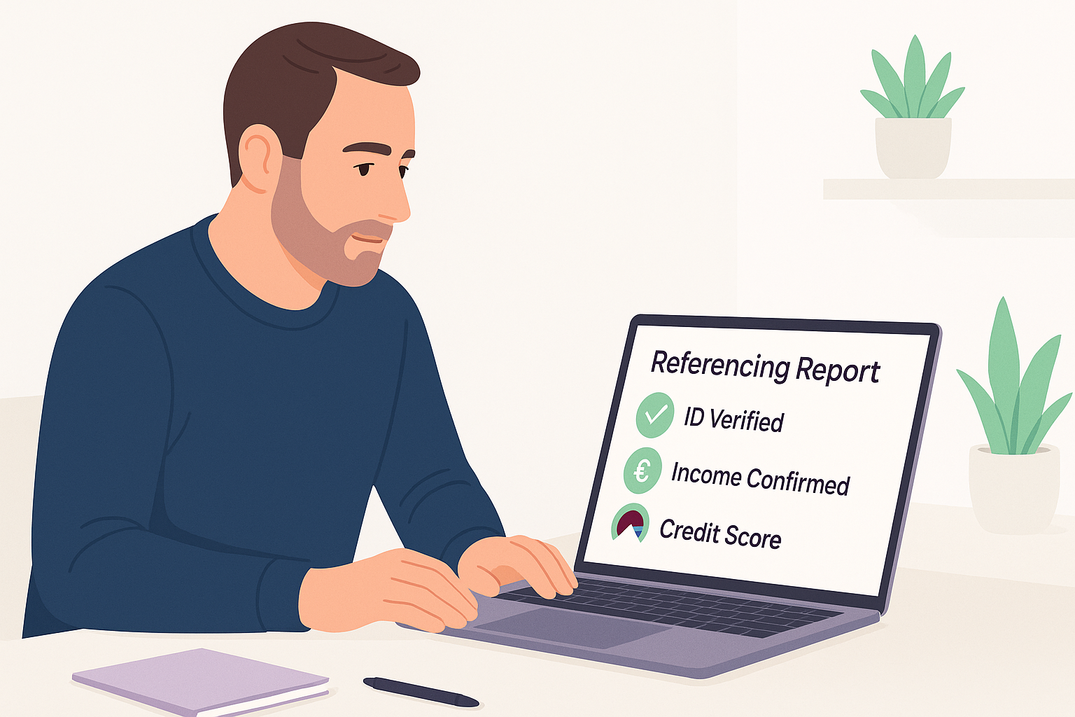 A Landlord's Guide to Tenant Referencing: Simple, Step-by-Step Process